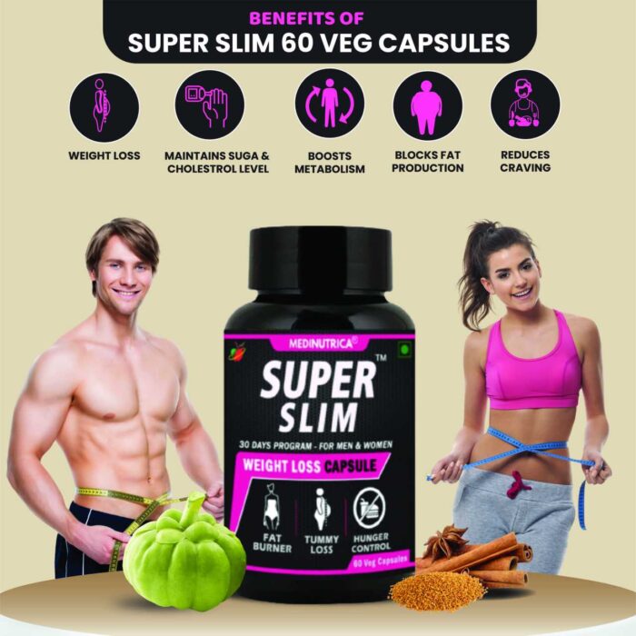 Super Slim Capsules Best Herbal Products for Weight Loss Benefits ...